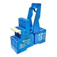 BASE P/ TRILHO DIN 35MM P/ RELE SERIE 55 FINDER - M6 Automação